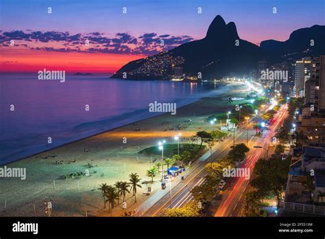 Brazil Beaches Night