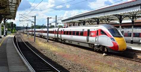 British Rail Emu Class 801 Electric Multiple Units 5 Car 9 Car Lner