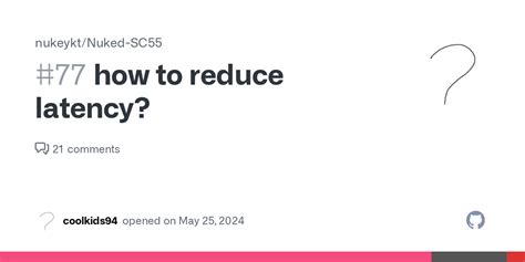 How To Reduce Latency · Issue 77 · Nukeykt Nuked Sc55 · Github