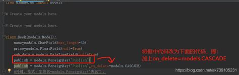 Djangotypeerror Init Missing 1 Required Positional Argument Ondelete Csdn博客