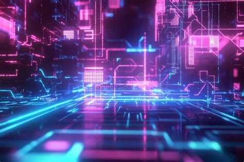 Abstract Ai Driven Visualization Of Deep Learning Algorithms Featuring