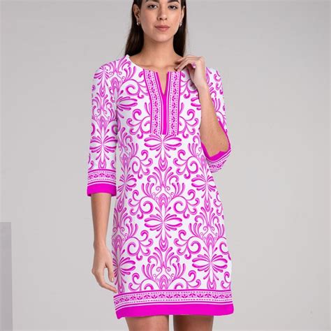 34 Sleeve Dress Etsy