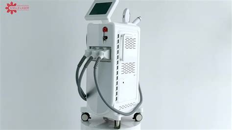 2 In 1 Soparano Ice Triple Wavelength Diode Laser And Ipl Ssr Shr Opt ...