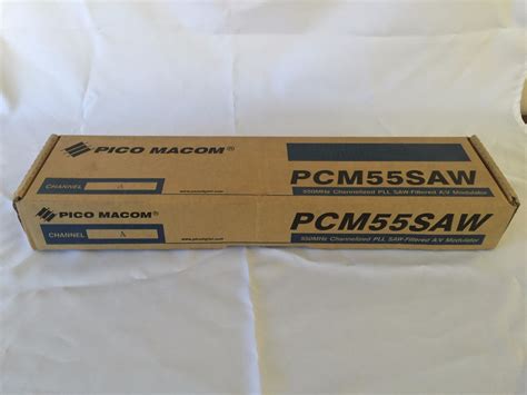 Modulador Pico Macom Pcm Saw En Mercado Libre