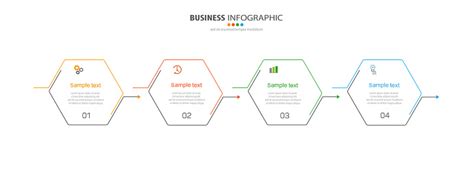 4가지 옵션 단계 또는 프로세스가 있는 비즈니스 인포그래픽 디자인 템플릿 개념에 대한 스톡 벡터 아트 및 기타 이미지 개념 그래프 금융 Istock