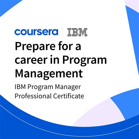 Ibm Program Manager Coursera