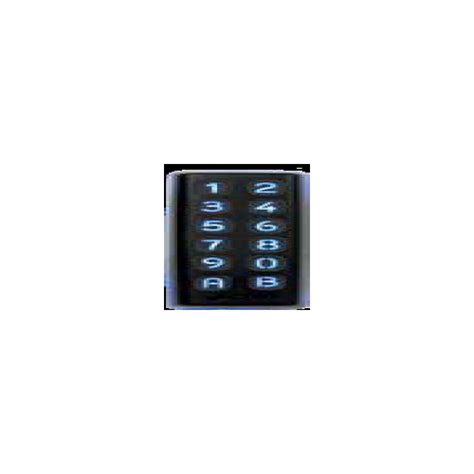 Cdvi K4 Krypto Series Proximity Reader And Keypad Bluetooth Mullion