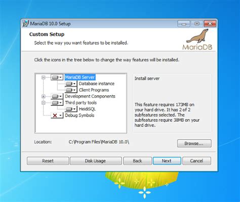 Banco De Dados Instalação De Mariadb