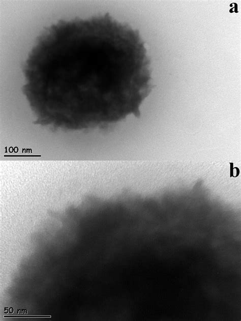 Figure S4 Tem Photos Of A Copper Nano Microparticle A Scale Bar Is Download Scientific