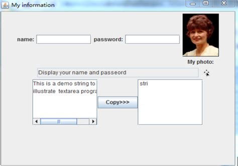 Solved Java Program 7 The Design Of Gui Design The