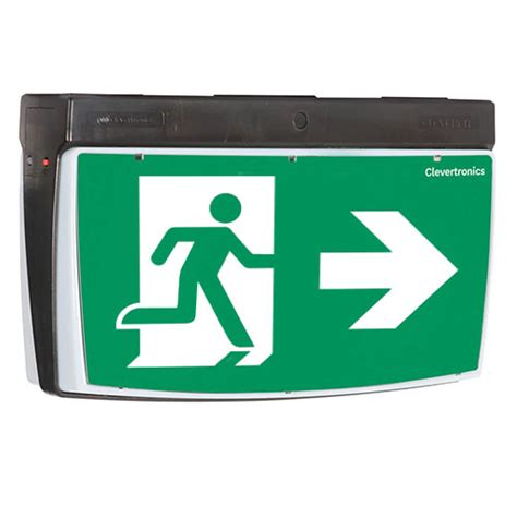 Cleverfit Clevertronics UK Emergency Exit Lights Emergency Lighting Battens