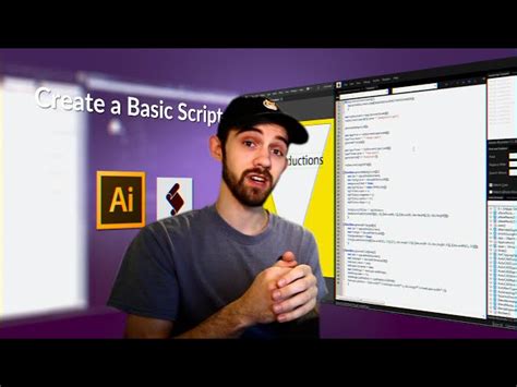 Adobe Illustrator Scripting Tutorial Create A Basic Script