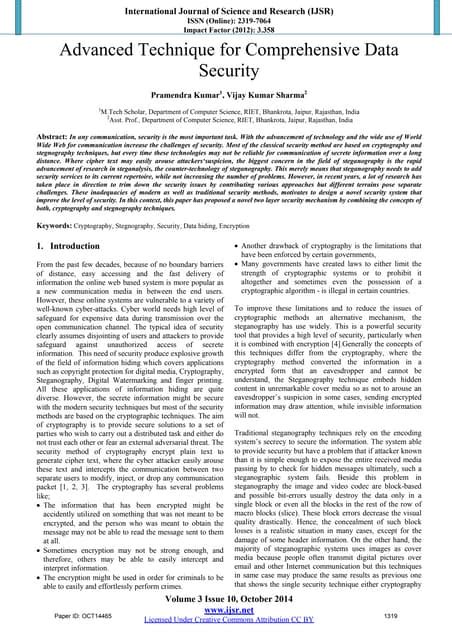 Application Of Data Hiding In Audio Video Using Antin Forensics Technique For Authentication And