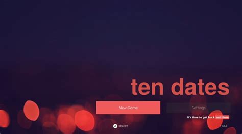 Ten Dates Switch Review Impulse Gamer