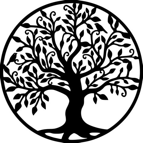 Tree Of Life Digital Download Svg Png Dxf File Etsy