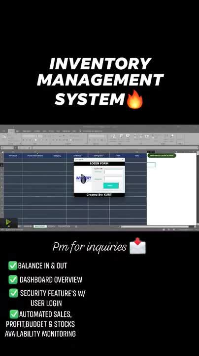 ℂ𝕆𝕌ℝ𝕋𝔼ℕ𝕐 𝕄𝔸𝔻ℝ𝕆ℕ𝔼ℝ𝕆 On Linkedin Vbaexcel Dataentry Stockcontrol