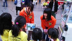 南幌町キッズ JOB TOWN in サッポロファクトリー ジモxガク 学生地域定着推進広域連携協議会