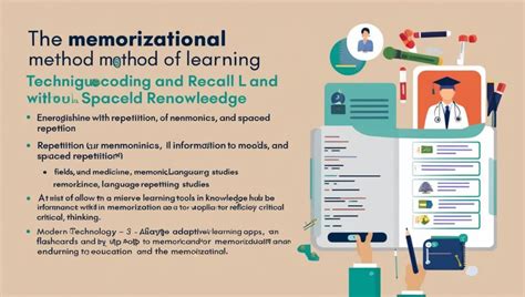 Memorizational Method Of Learning Teacher S Guide