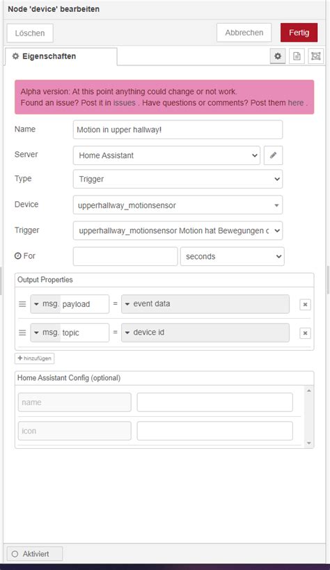 Current State Node Not Working After A Device Trigger Zachowj Node