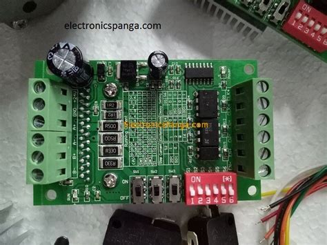 Complete CNC Kit With TB Stepper Motor Star International