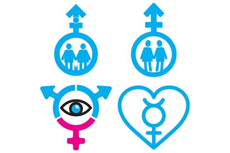 Gender Logo Graphic By Sangidanidan478 · Creative Fabrica