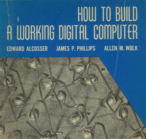 How To Build A Working Digital Computer… Out Of Paperclips Evil Mad Scientist Laboratories