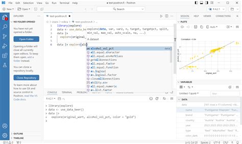 New R Ide Positron From Posit Explore R By Roland Krasser