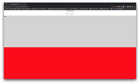 Html Bootstrap Sizing Utility Flexbox Bug Stack Overflow