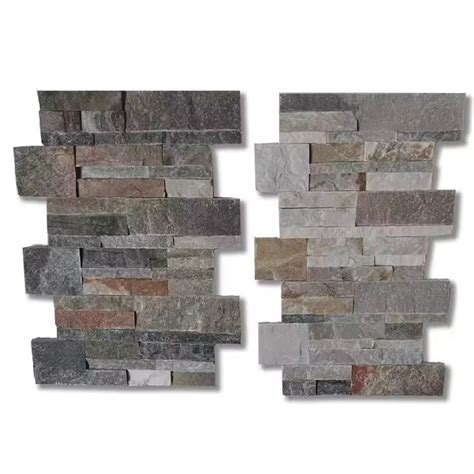 China Artificial Slate Exterior Cladding Cultural Stone Manufacturers