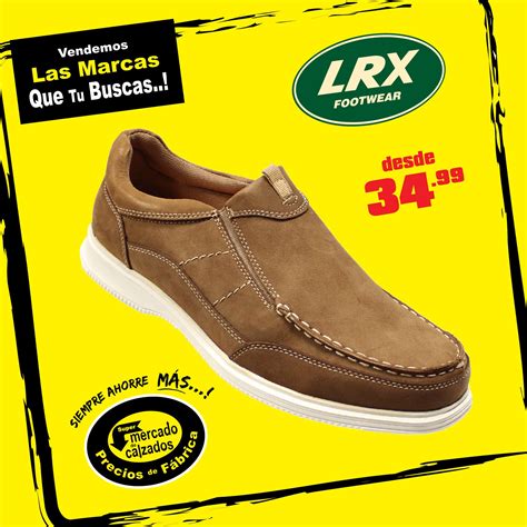 Décimo Ofertas Del 1 Al 31 De Agosto 2019 Zapatos Lrx Desde 3499