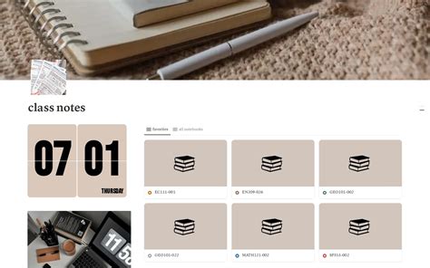 Free Class Notes Templates From Notion Notion Marketplace Free Class Notes Templates From Notion Notion Marketplace