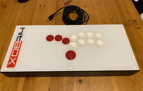 [wts usa md] hitbox with detachable cable 200 local 210 shipped