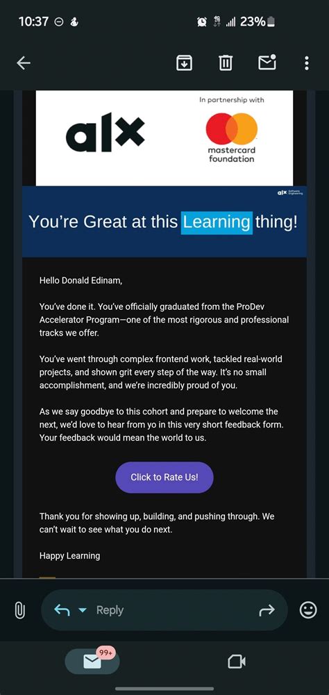 Softwareengineering Alx Frontenddevelopment Reactjs Prodevjourney Donald Edinam