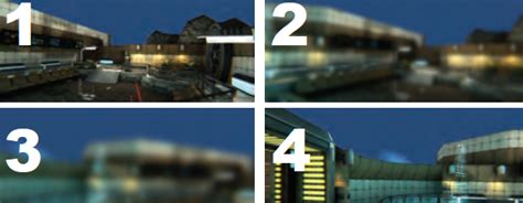 From 1 To 4 A Blurring Effect Application During A Rotation Download Scientific Diagram