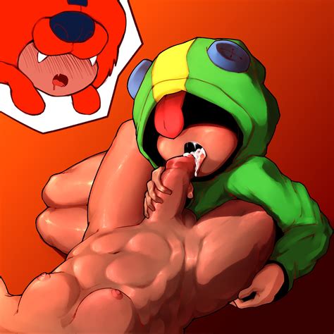 Post Brawl Stars Leon Lewdpotato Nita