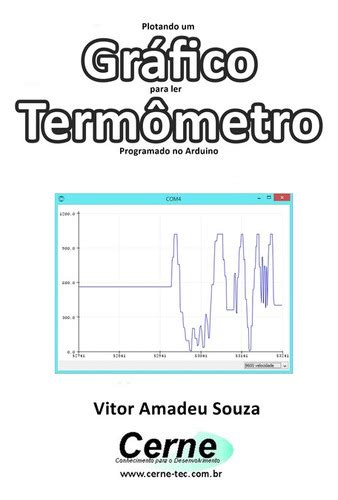 Livro Plotando Um Gráfico Para Ler Termômetro Programado Mercadolivre