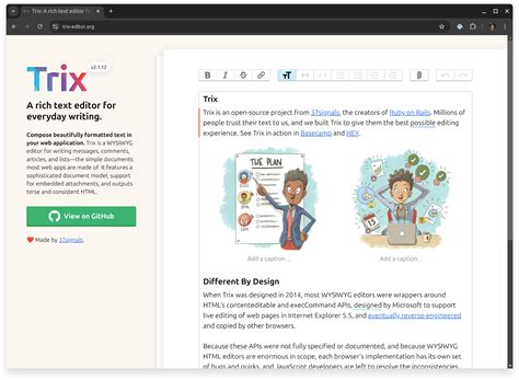 Introducing Rich Text Laravel A Package To Integrate Trix Into Laravel Applications Tighten