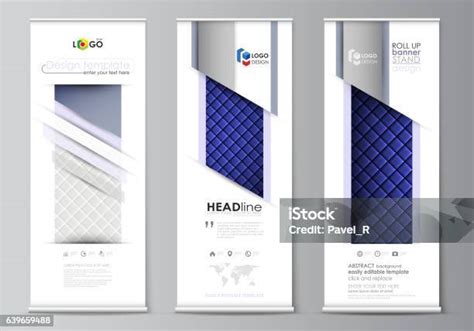 롤업 배너 스탠드 평면 디자인 템플릿 비즈니스 개념 기업 공단에 대한 스톡 벡터 아트 및 기타 이미지 공단 공연 광고 Istock