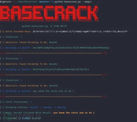 BaseCrack一款功能强大的Base编码解码工具 腾讯云开发者社区 腾讯云