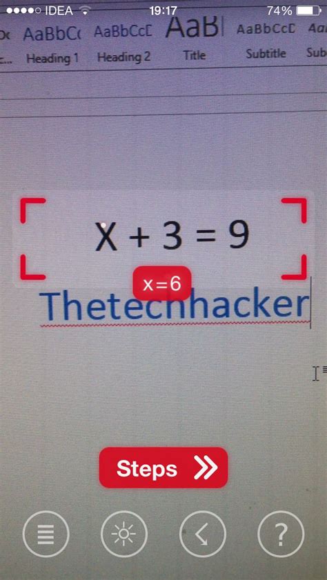 Photomath App Review
