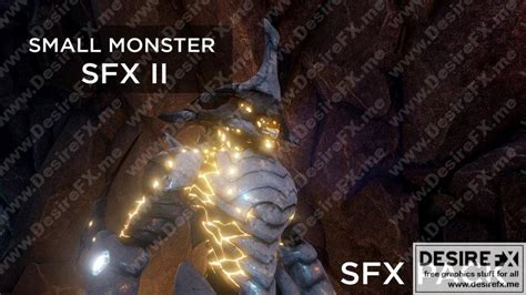 Desire Fx 3d Models Small Monster Sfx 2