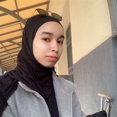 Fatima Zahra El Hafyani Stagaire Contrôle Lafargeholcim Maroc