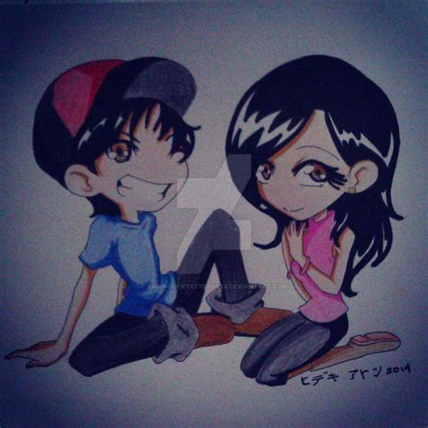 Trowa And Freya Akabane Chibi By Xxinnocentxxtearsxx On Deviantart