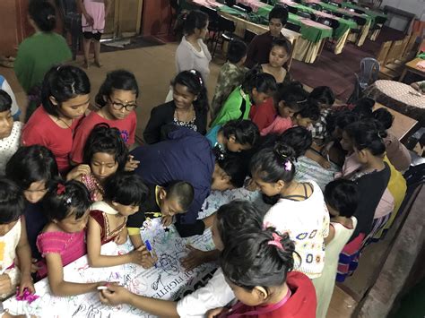 Our Co Founder Took This Movement For Love To Nepal And All Of This Happened PHOTOS