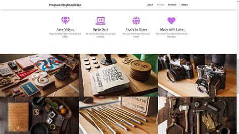 Create A Full Responsive Bootstrap 4 Website In 60 Minutes Start To