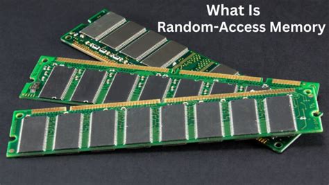 What Is Ram Random Access Memory Types And How It Work Simitech