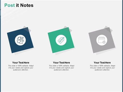 Post It Notes Education A156 Ppt Powerpoint Presentation Outline Samples Templates Powerpoint
