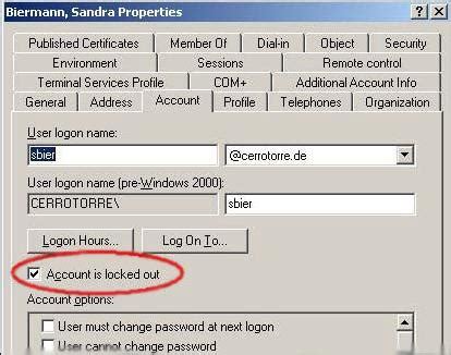 How To Unlock An Active Directory Account Techyv Com