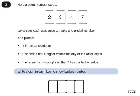 Ks2 Sats Maths Place Value Past Paper Questions Piacademy
