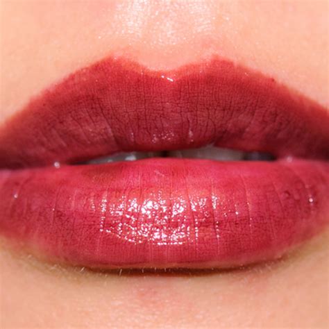 Mac Sultana Patentpolish Lip Pencil Review And Swatches